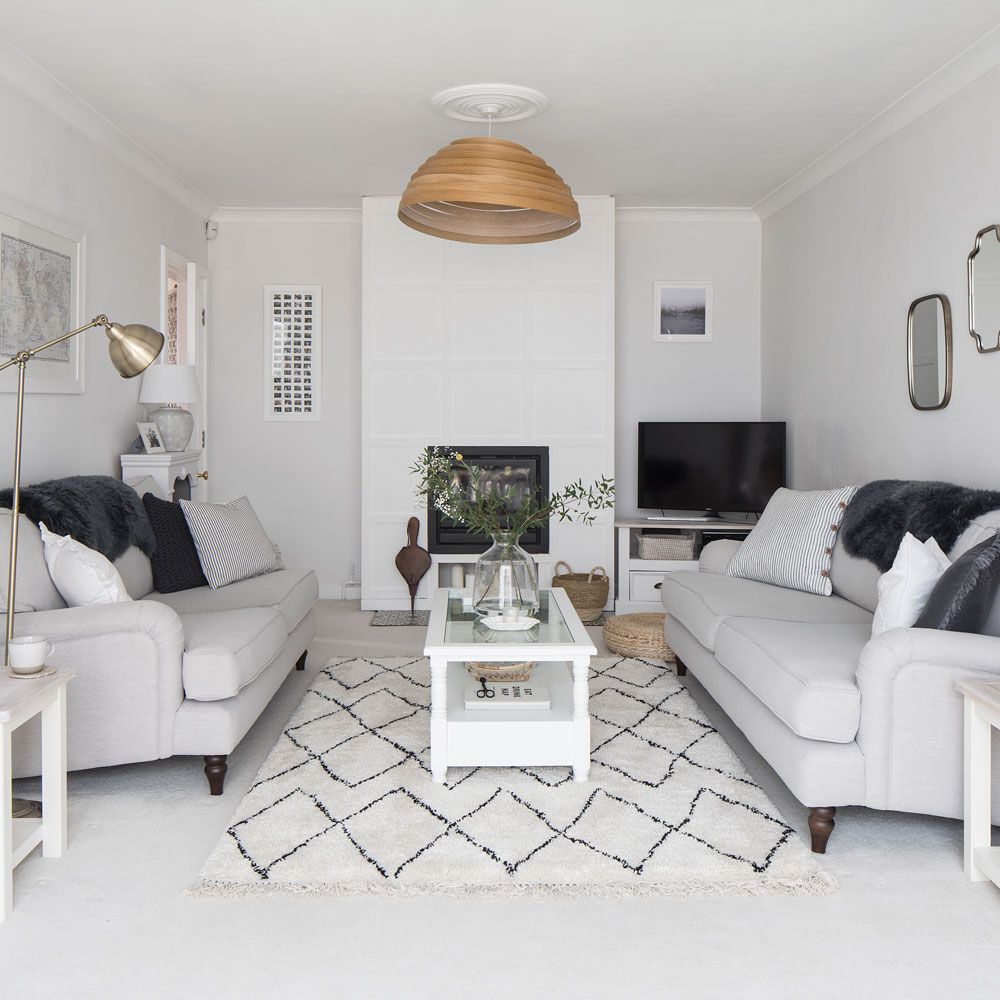 Take a look inside a calming family home, awash with white in every ...
