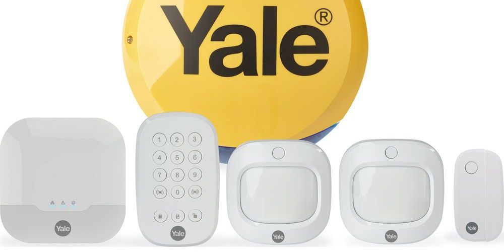 Yale smart home alarm system sale – this hi-tech home security system ...