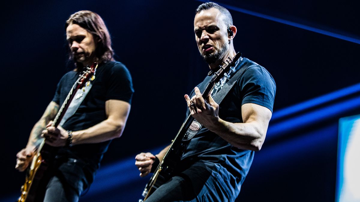 Mark Tremonti tried “every pick ever made” & settled on one | Guitar World