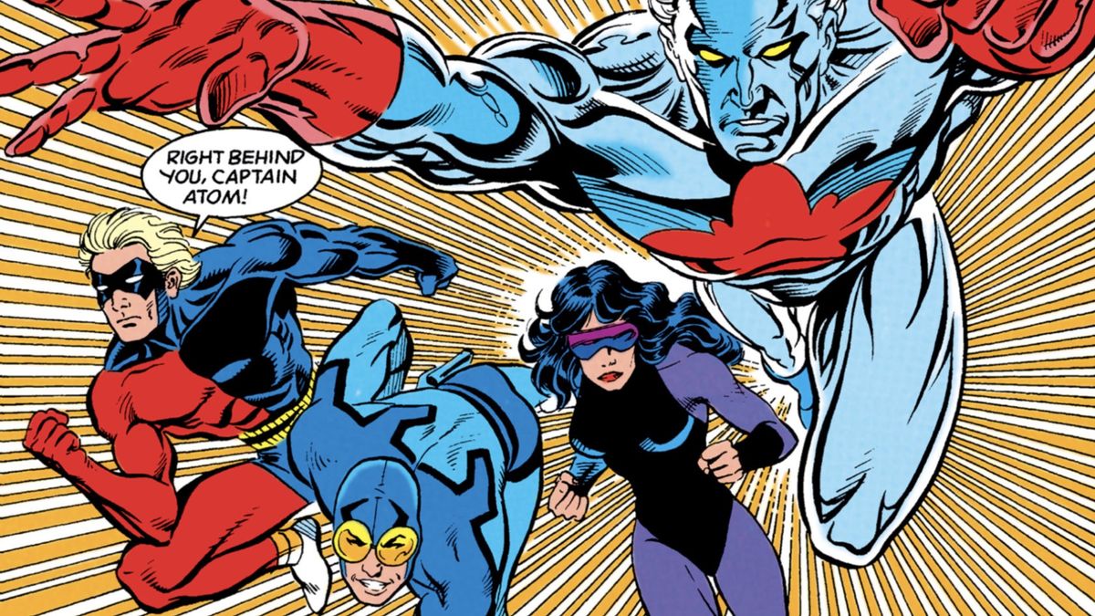 Best non-Marvel/DC superhero universes | GamesRadar+