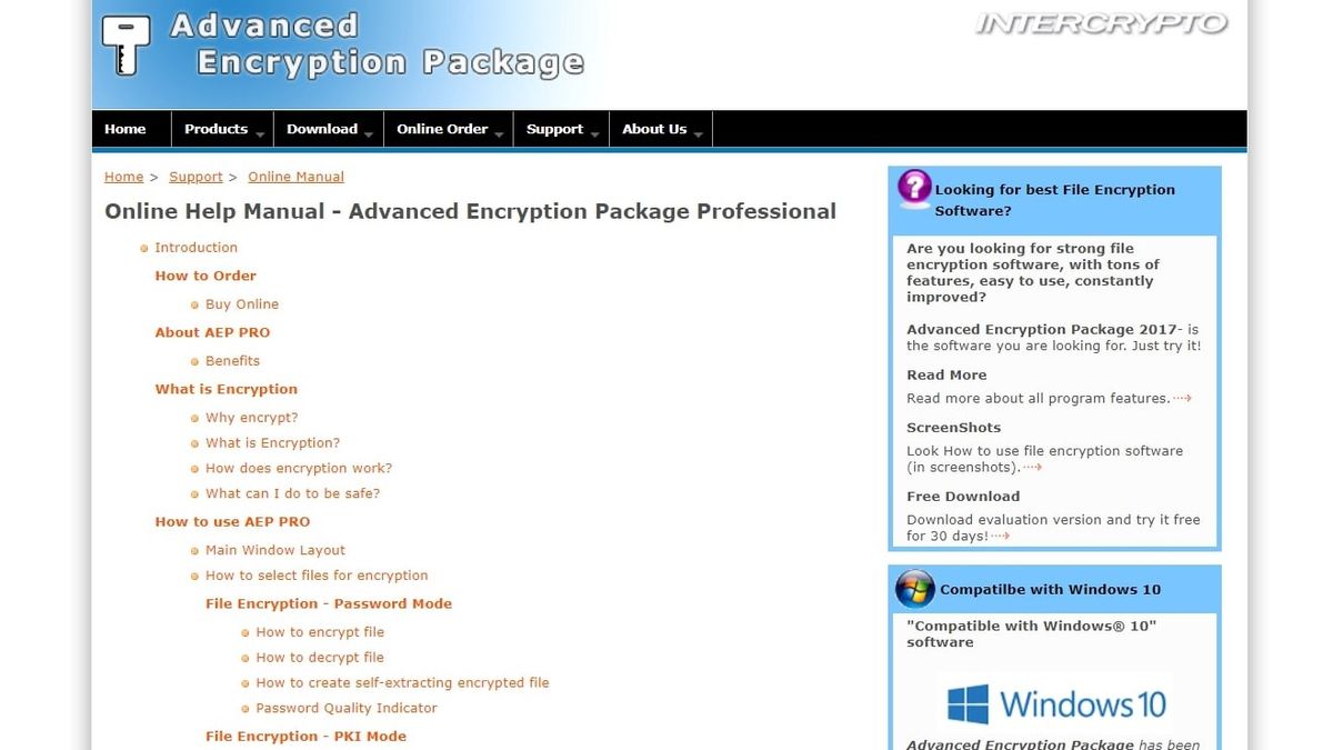 Advanced Encryption Package review | TechRadar