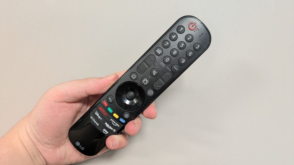 I love LG’s new Magic Remote design for its OLED TVs – too bad only ...