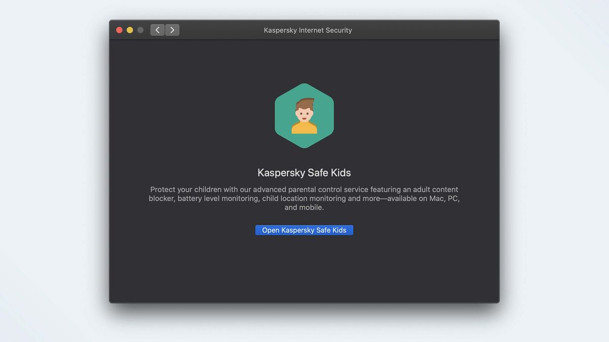 Kaspersky Internet Security for Mac: Best Parental Controls | Tom's Guide