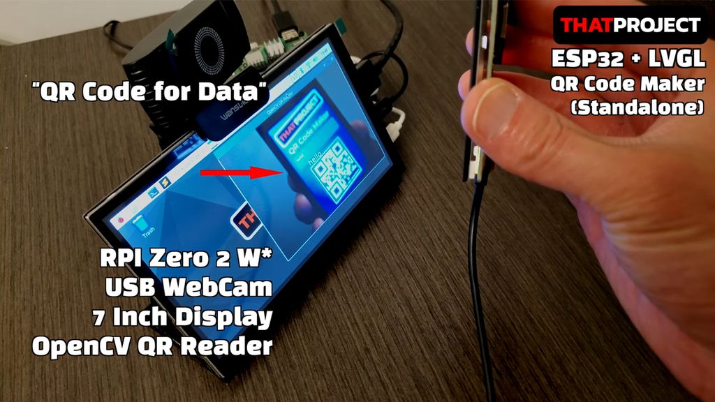 Raspberry Pi Uses Open CV to Read QR Codes | Tom's Hardware