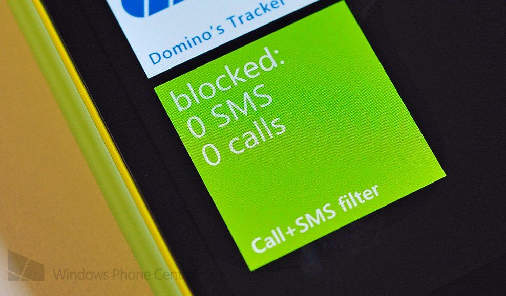 First look - Nokia adds Call and SMS filters to Lumias with GDR2 update ...