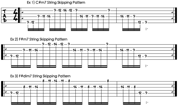 Improve your shredding skills by connecting string-skipping patterns ...