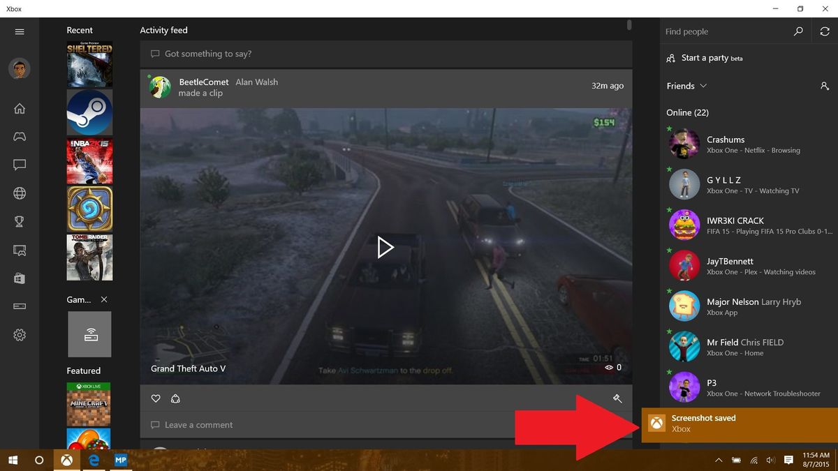 How to change the Game DVR keyboard shortcuts in Xbox app for Windows ...