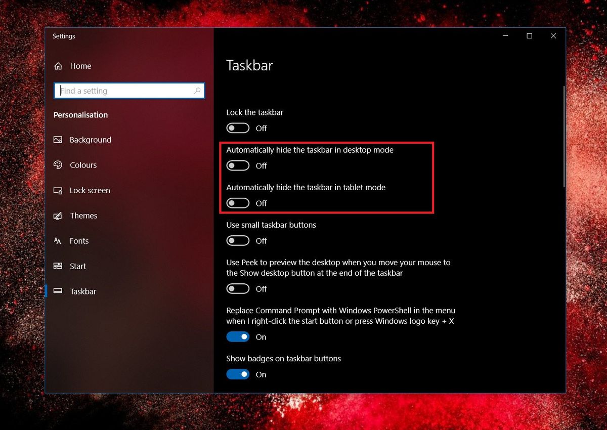 How to auto-hide the taskbar in Windows 10 | Windows Central