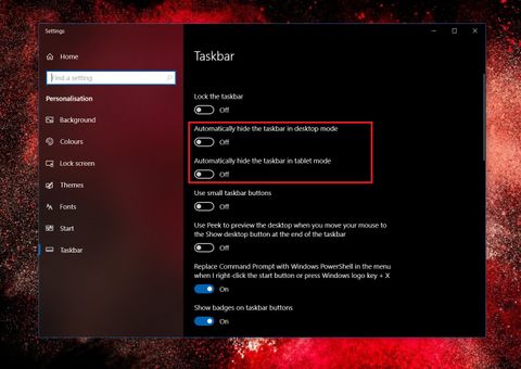 How to auto-hide the taskbar in Windows 10 | Windows Central