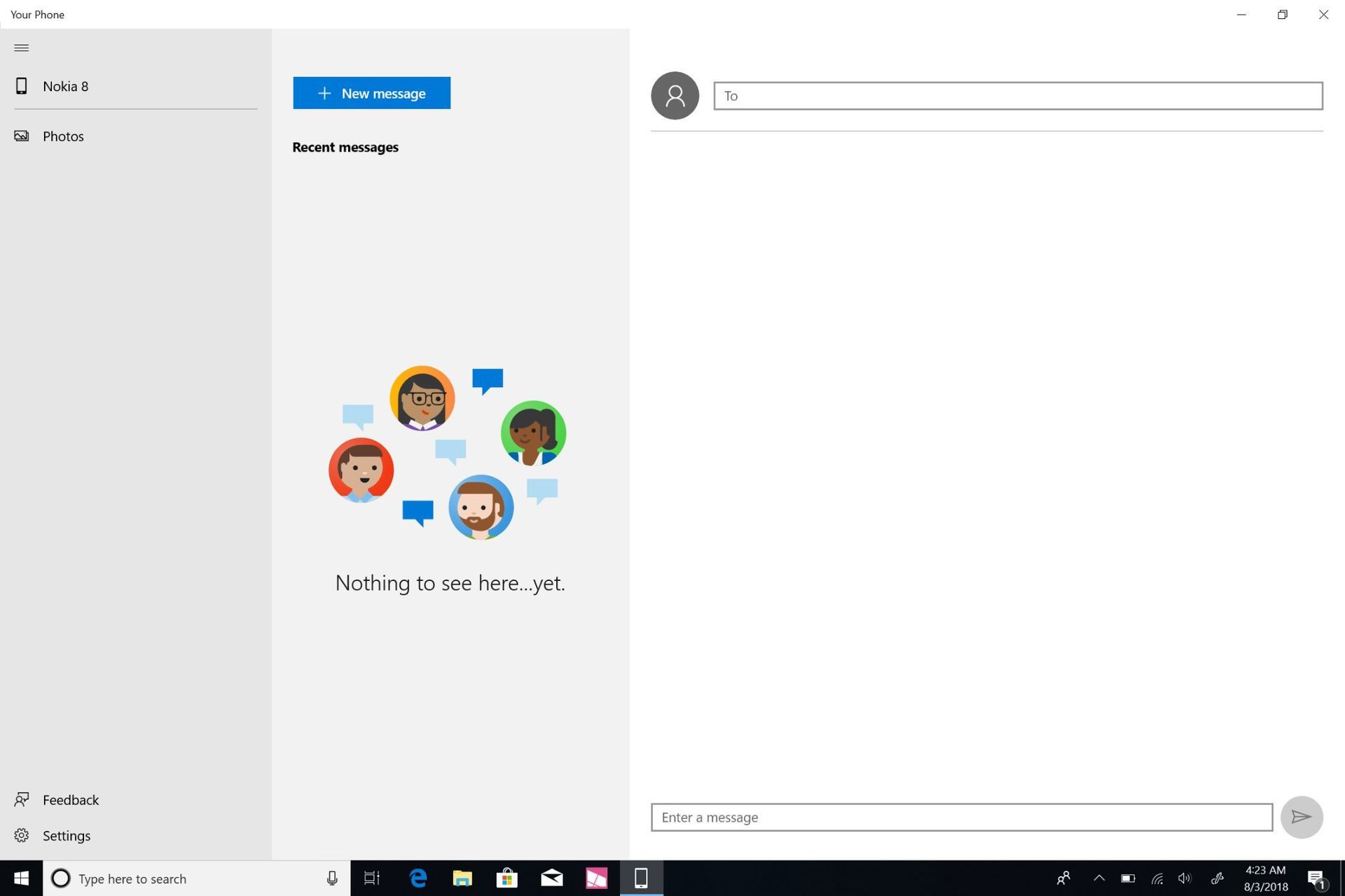'Your Phone' SMS integration with Android now rolling out for Insiders ...