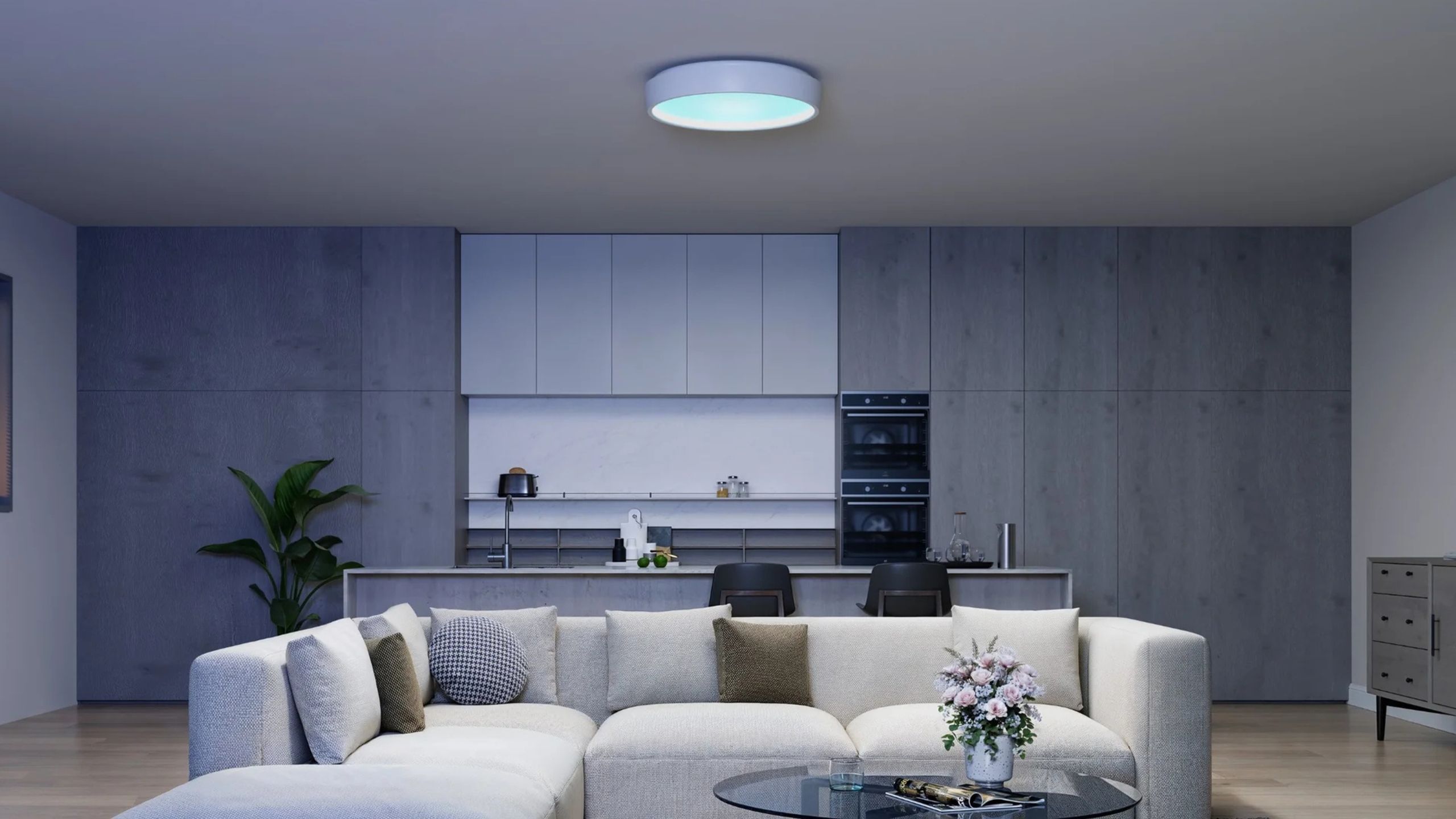 This Smart Ceiling Light That Mimics a Skylight Is Going Viral