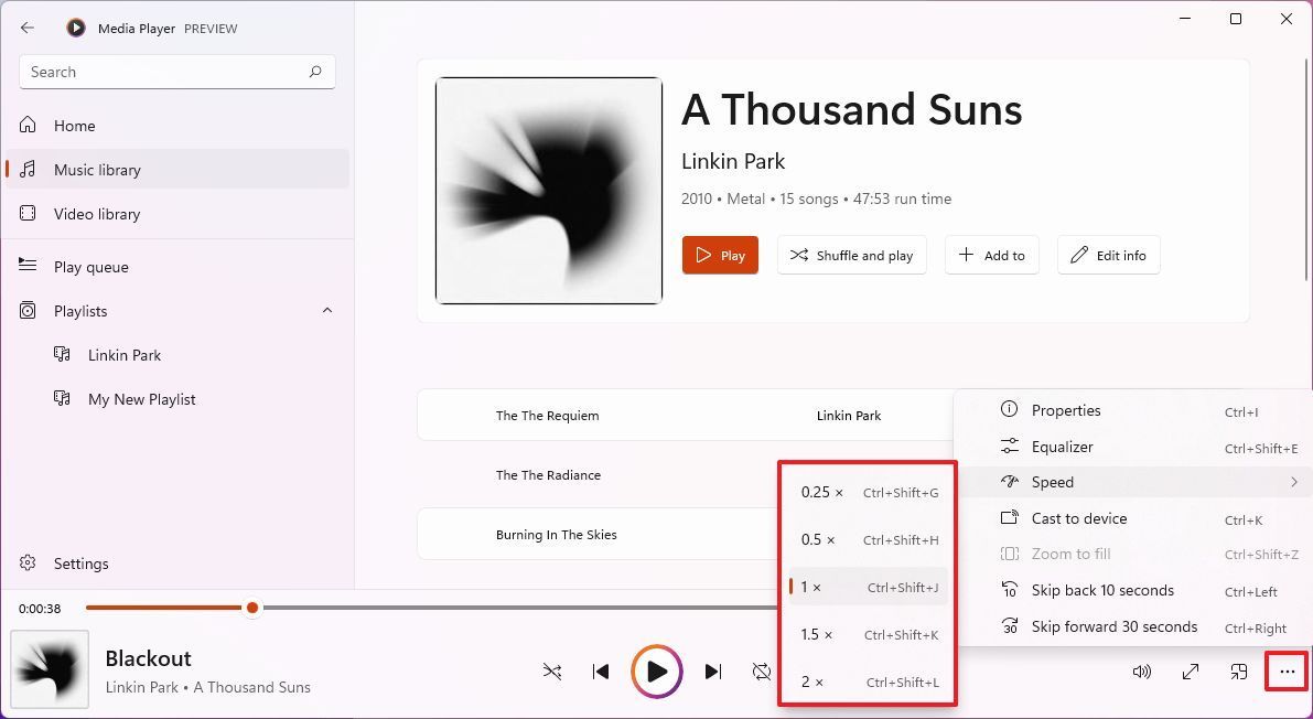 How to get started with the Media Player app on Windows 11 (preview ...
