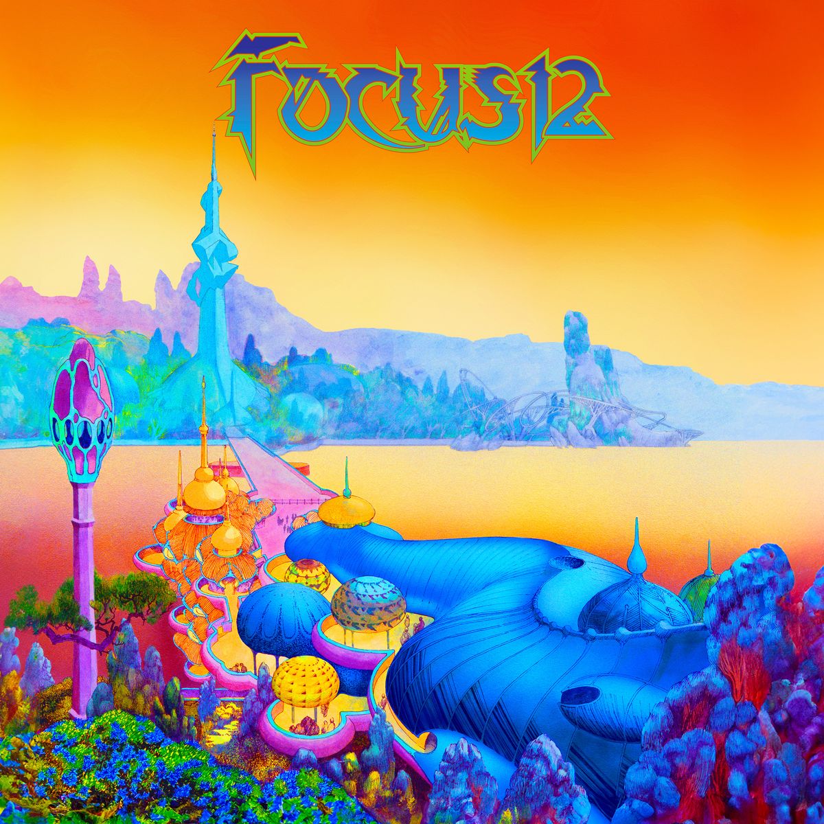 “How beautiful life can be when a band plays so easily" Focus will ...