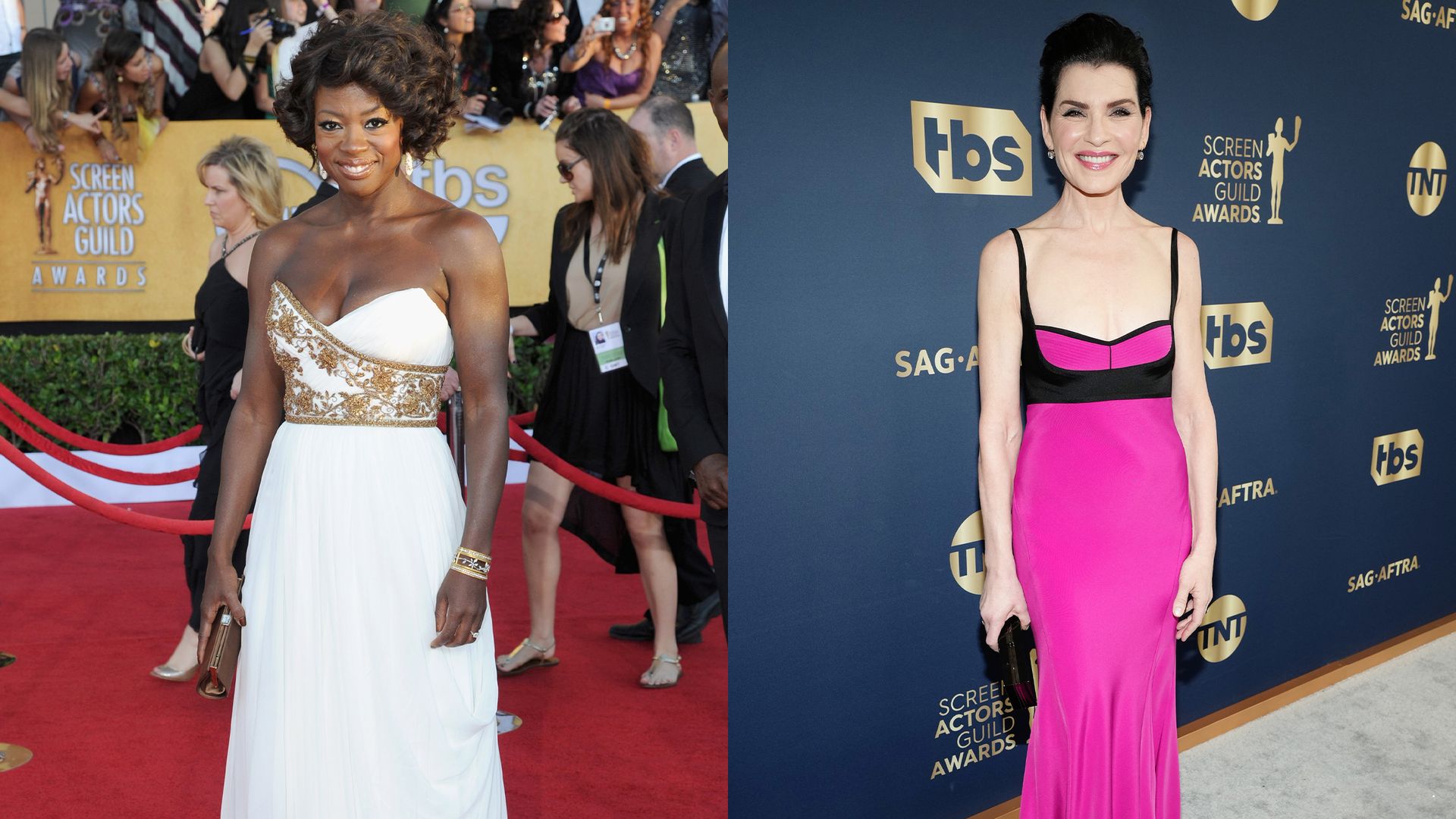 The Prettiest SAG Awards Style Moments | Marie Claire