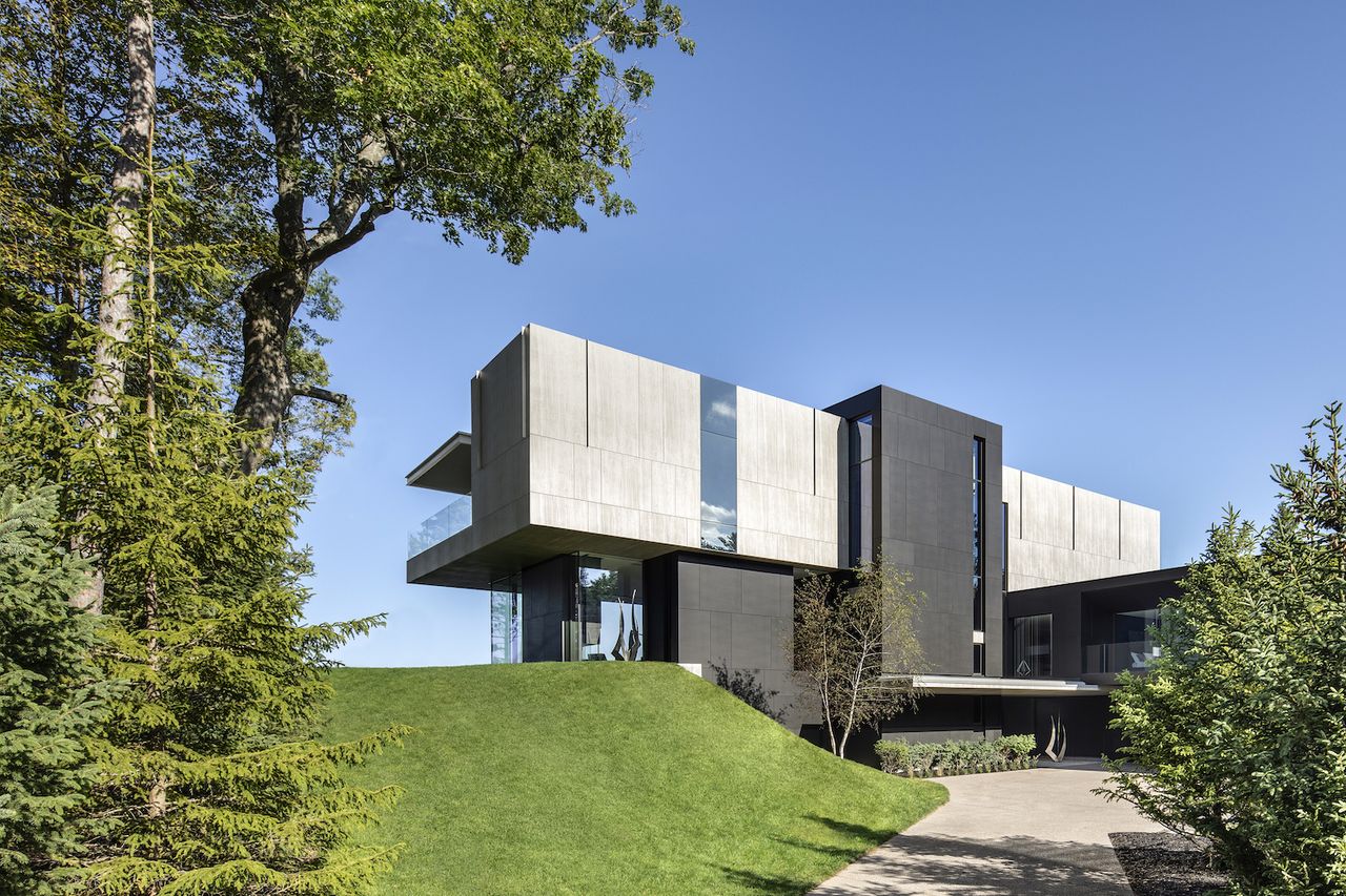 lakeside home in Canada - Explore an ultra modern holiday home on the ...