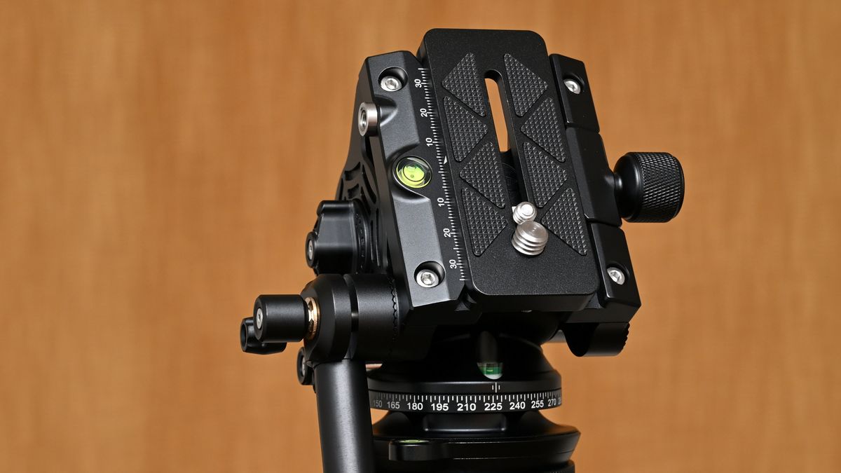 3 Legged Thing AirHed Cine review: A tripod head with fluid movement ...