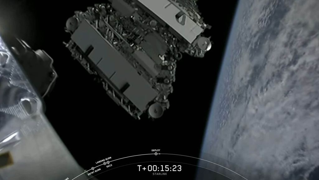 SpaceX's Starlink satellite megaconstellation launches in photos | Space