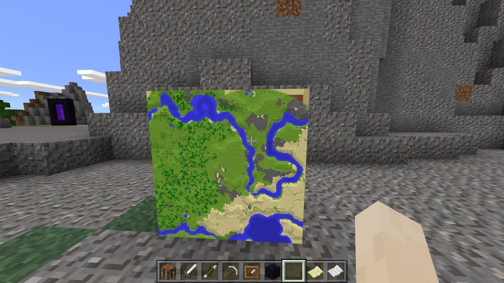 Beginner's guide to maps in Minecraft: Windows 10 and Xbox One ...