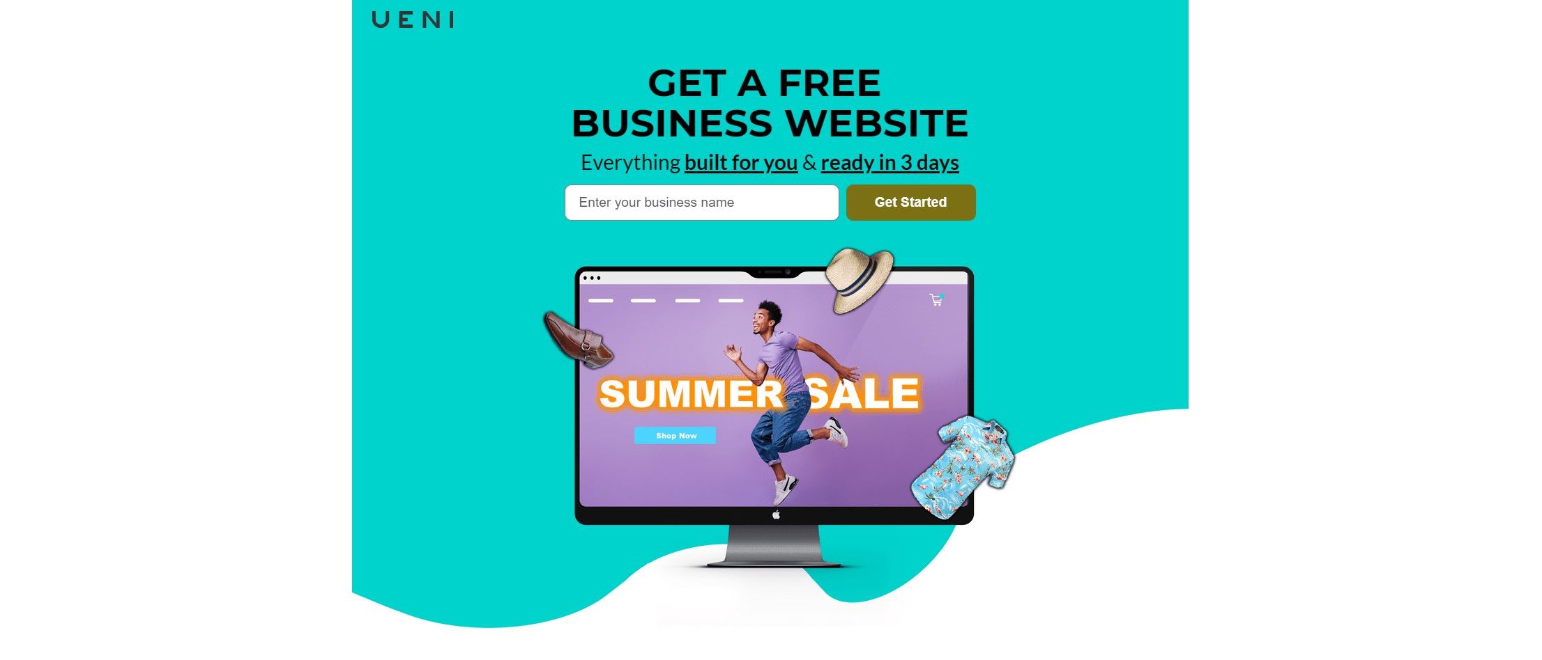 UENI website builder review | TechRadar
