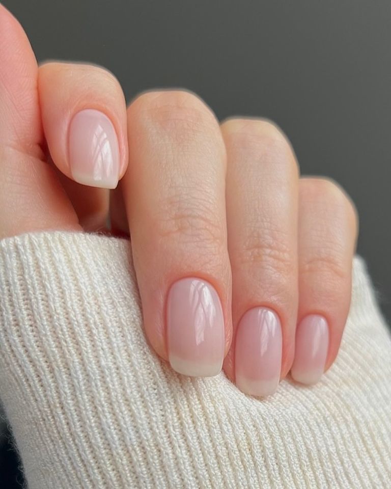 The Barely-There French Manicure Is Undeniably Chic | Who What Wear