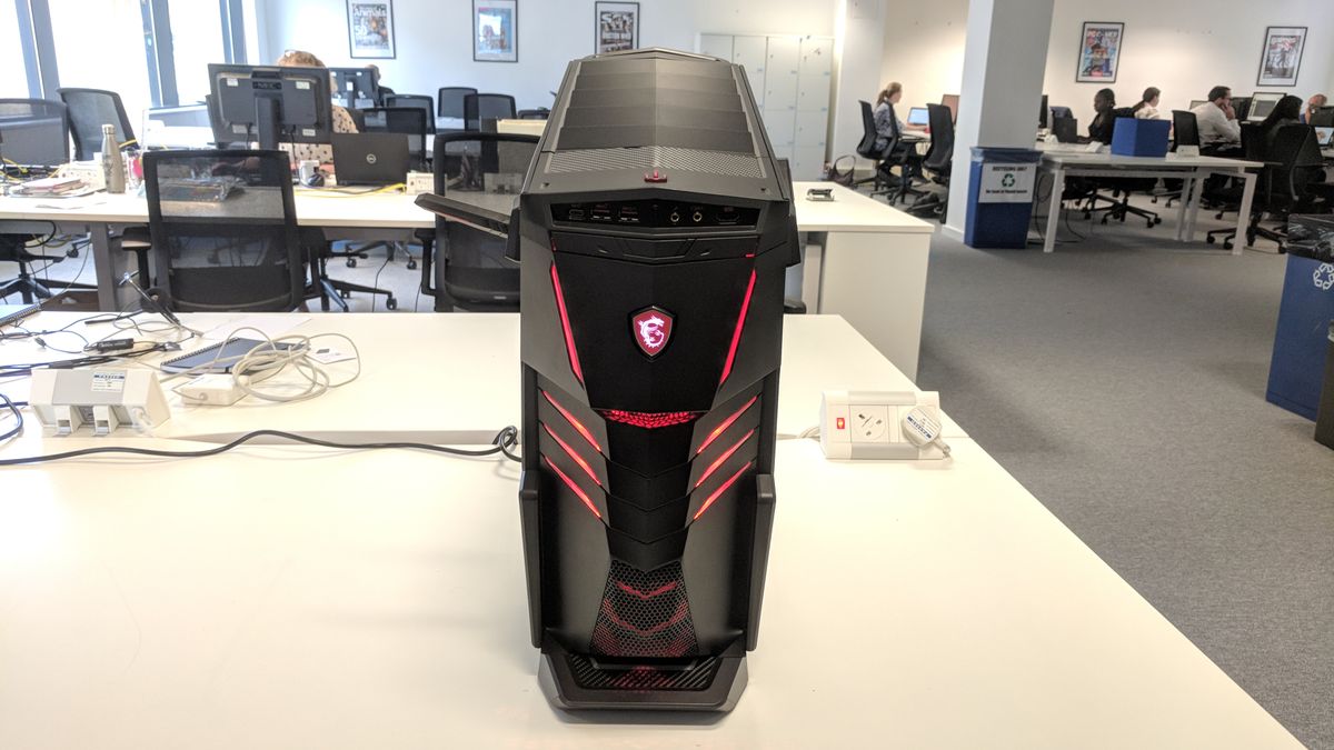 MSI Aegis Ti3 review | TechRadar