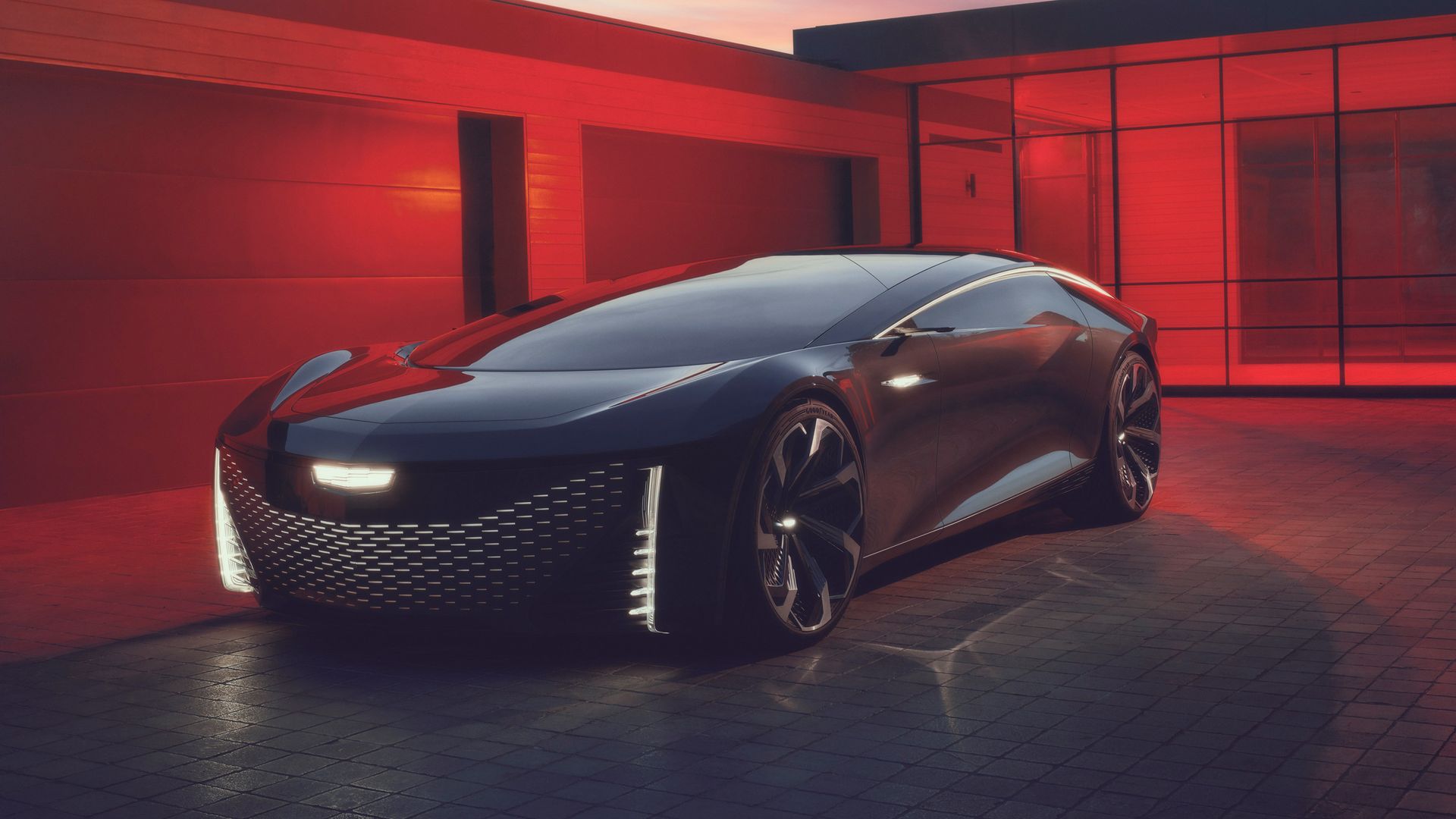 Cadillac InnerSpace concept is the two-seater autonomous EV of your ...