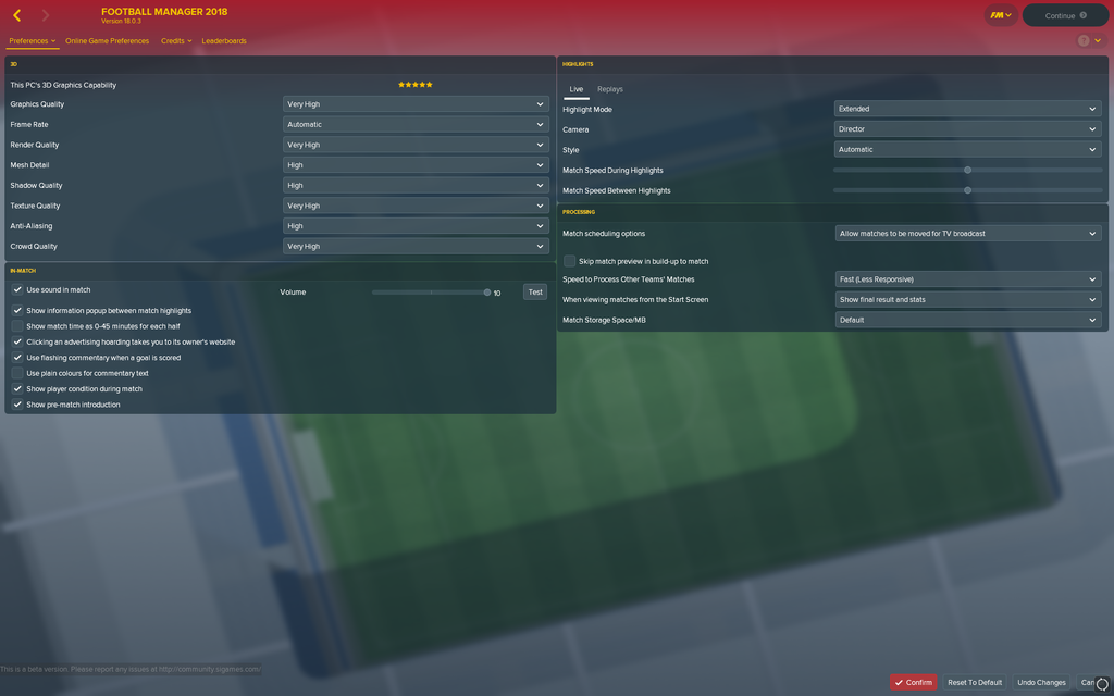 Football Manager 2018 review | PC Gamer