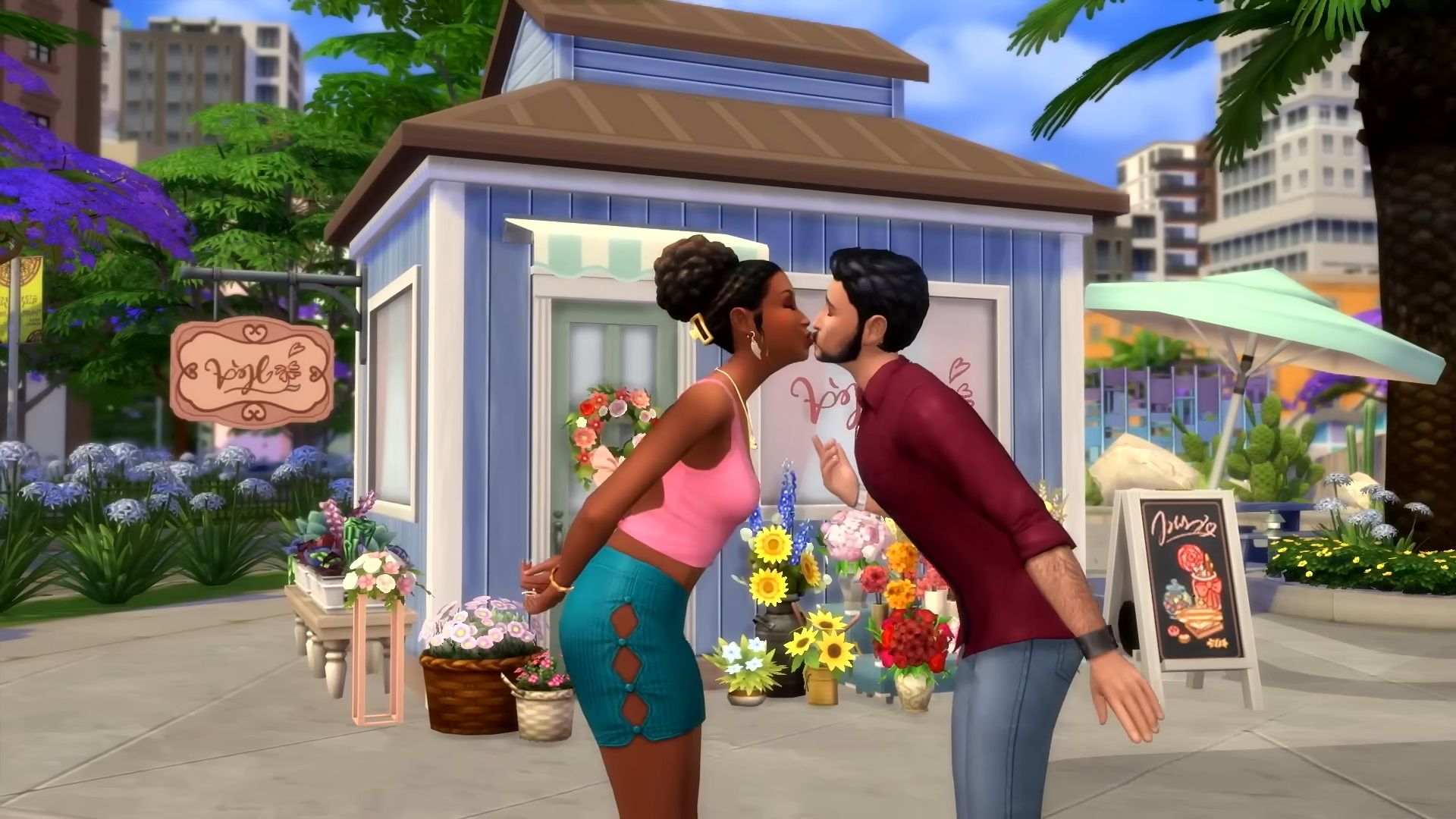 Polyamory is coming to The Sims 4 for free alongside the Lovestruck ...