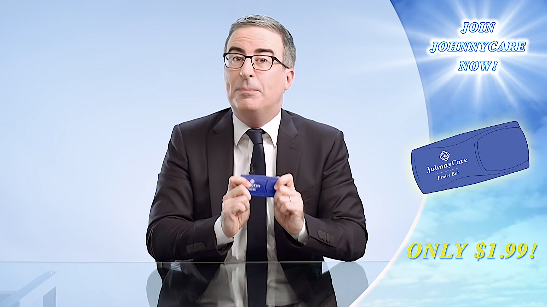 John Oliver creates his own health care sharing ministry to highlight ...