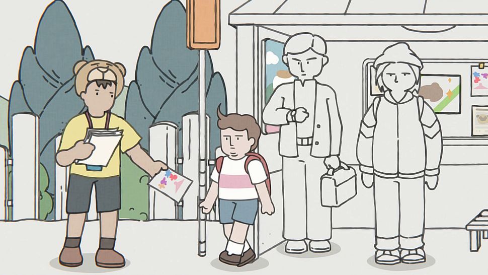 While Waiting is a game all about chugging through life's most mundane ...