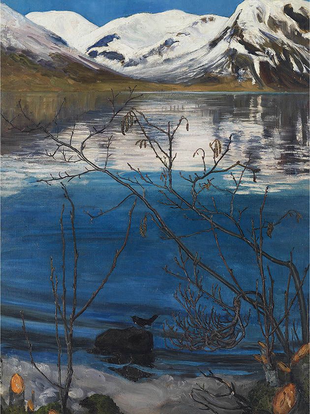 Nikolai Astrup at Dulwich Picture Gallery | Country Life