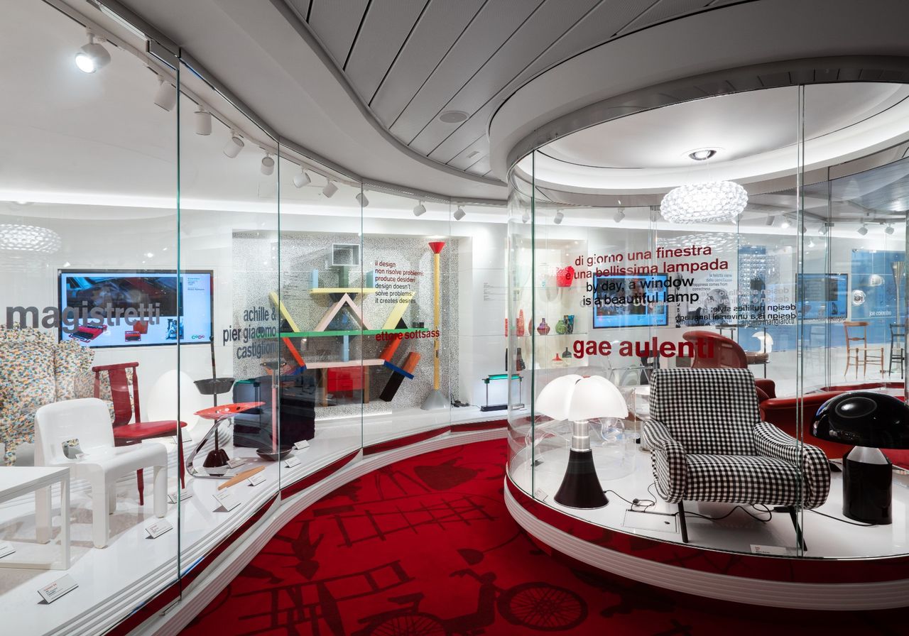 Immersive design museum on a cruise celebrates Italian icons | Wallpaper*