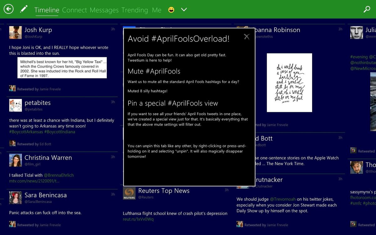 Here are all of the Microsoft-related April Fools' Day gags worth ...
