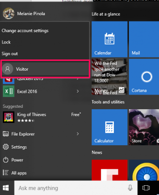 How to Create a Guest Account in Windows 10 | Laptop Mag