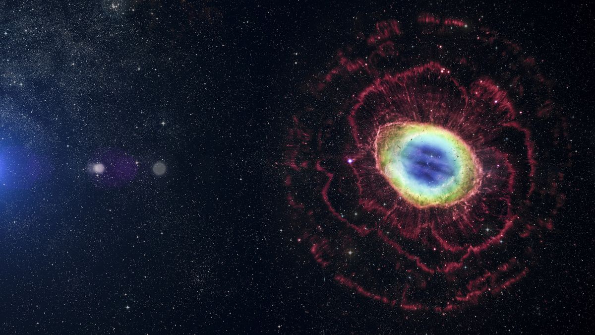 An extremely lucky amateur astronomer accidentally witnessed the birth ...
