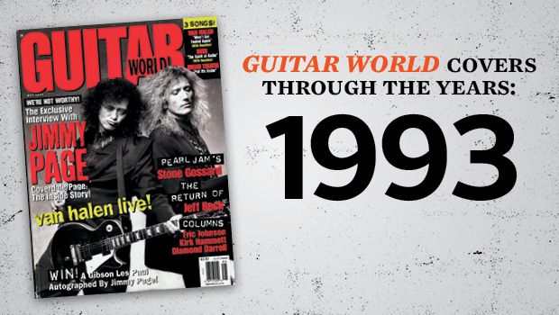 Photo Gallery: Guitar World Magazine Covers Through the Years — 1993 ...