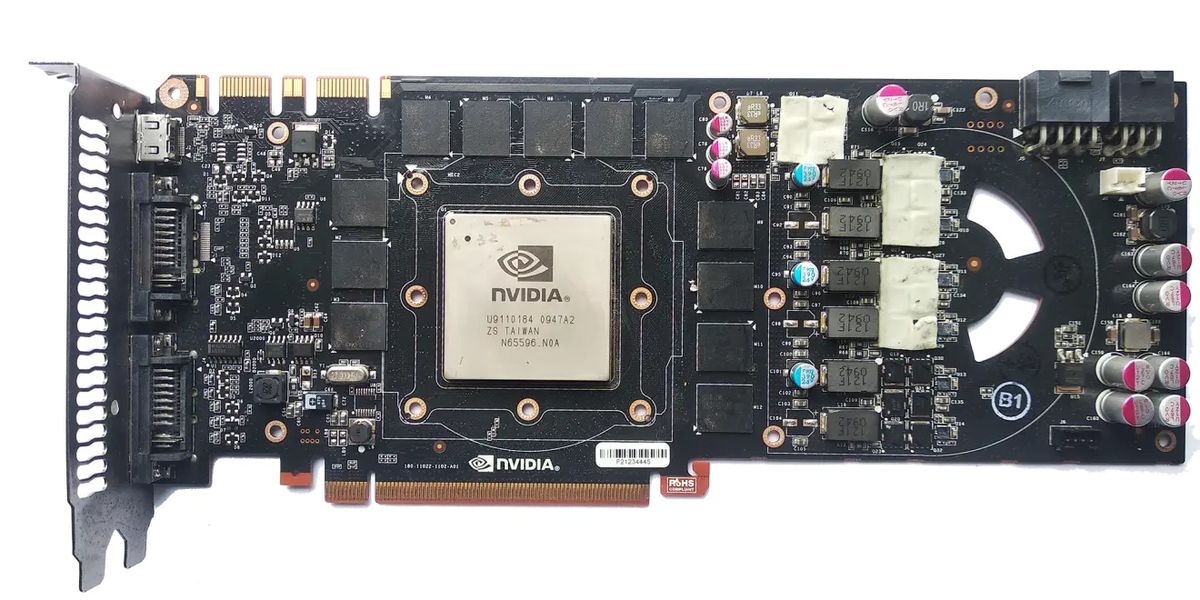 Rare GeForce GTX 480 With 512 CUDA Cores Emerges 10 Years Later | Tom's ...