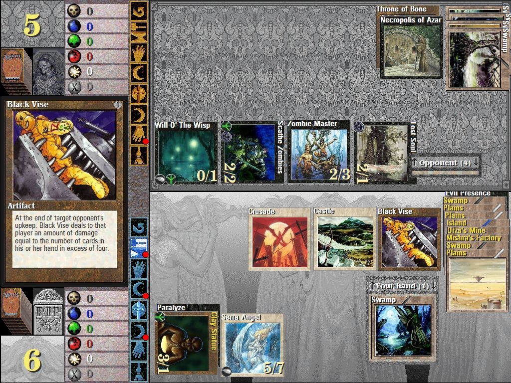 The first digital deckbuilder was a Magic: The Gathering game from 1997 ...