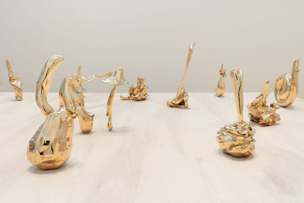 Alma Allen’s biomorphic sculptures have minds of their own | Wallpaper