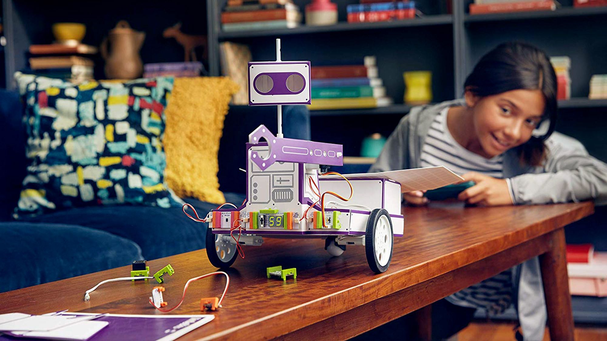 Build a Mars rover or an 'Infinity Gauntlet' with littleBits Inventor ...