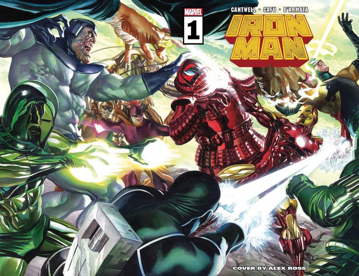 Tony Stark is "encumbered with legacy, baggage, triumph, defeat" going ...