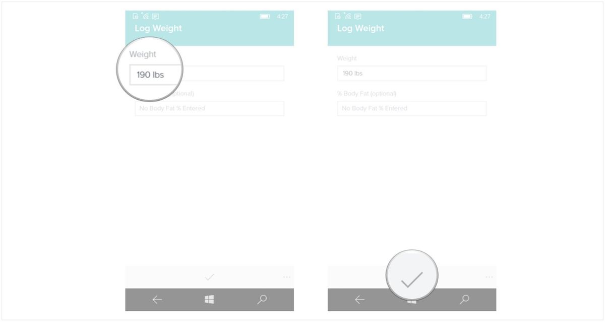 How to use the dashboard in Fitbit on Windows 10 Mobile | Windows Central