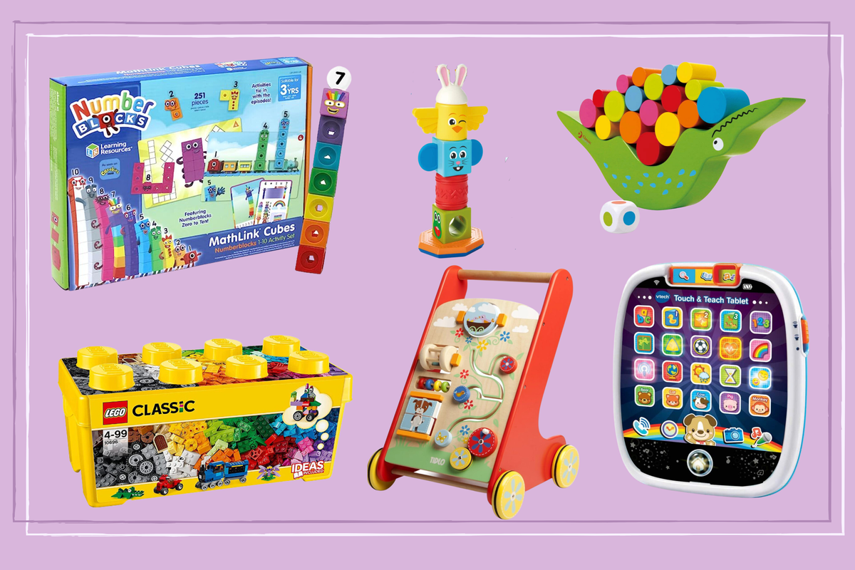 Best educational toys for kids aged 1 to 5: help them learn and play ...
