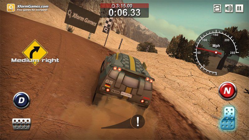 Race against the clock with Rally Point 4 for Windows PC and Phones ...