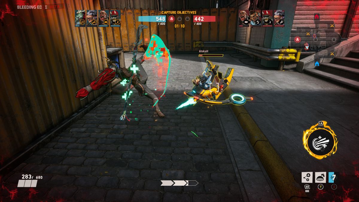 Bleeding Edge review: This is how it runs on PC | Laptop Mag