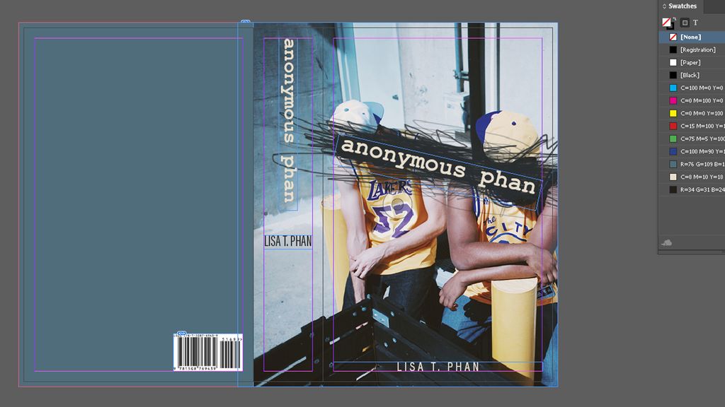 How to design a book cover in InDesign | Creative Bloq