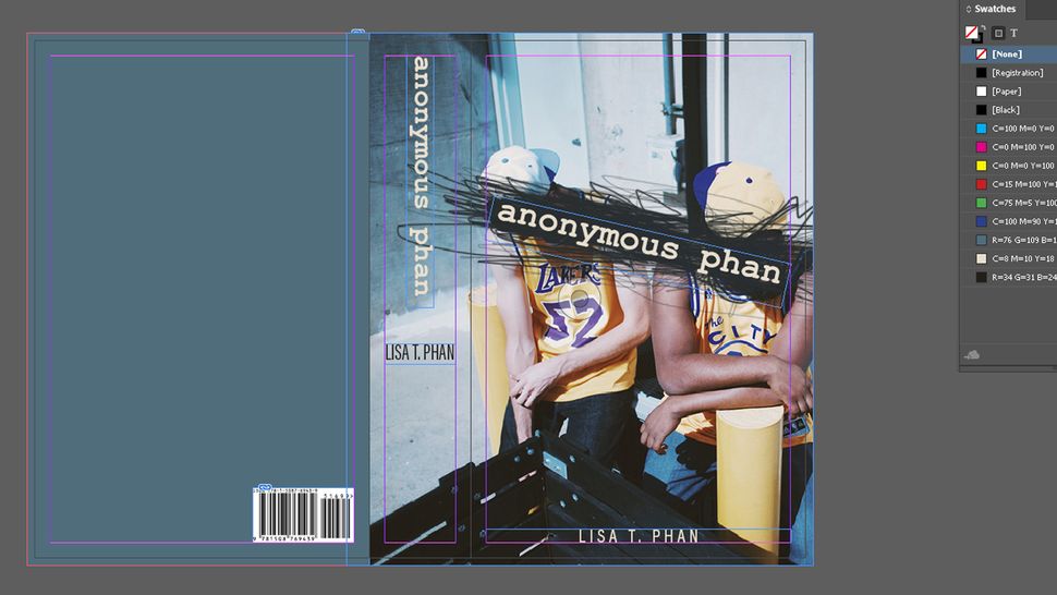 How to design a book cover in InDesign | Creative Bloq