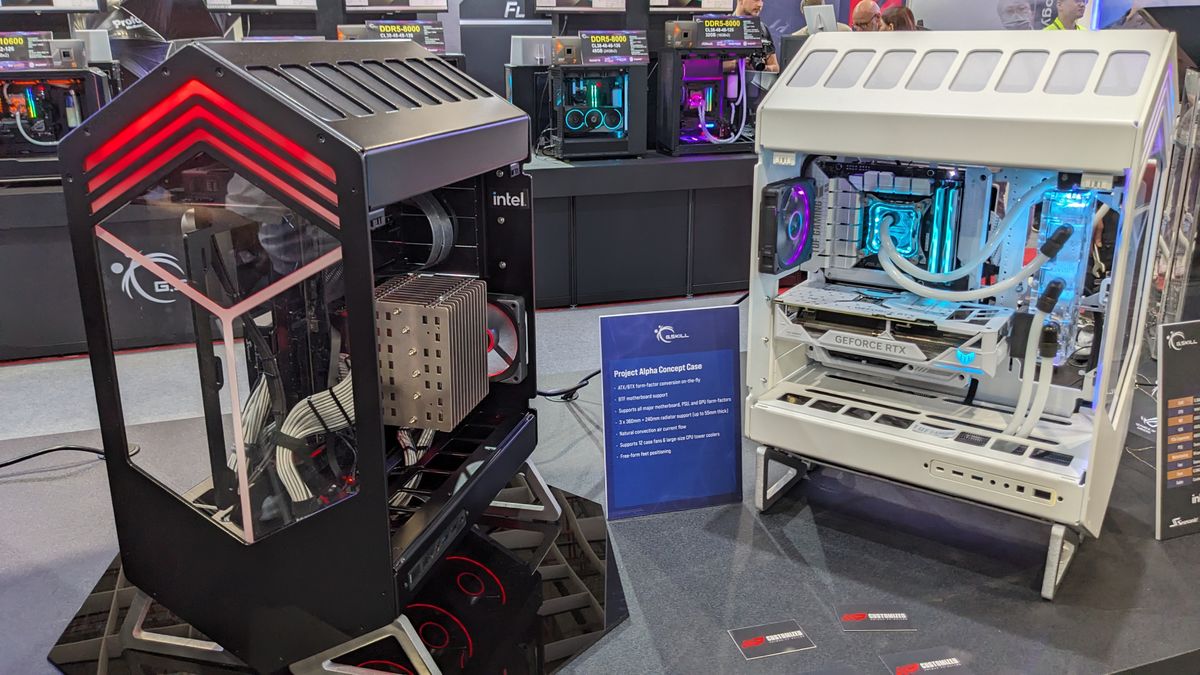The coolest case mods of Computex 2024 | Tom's Hardware
