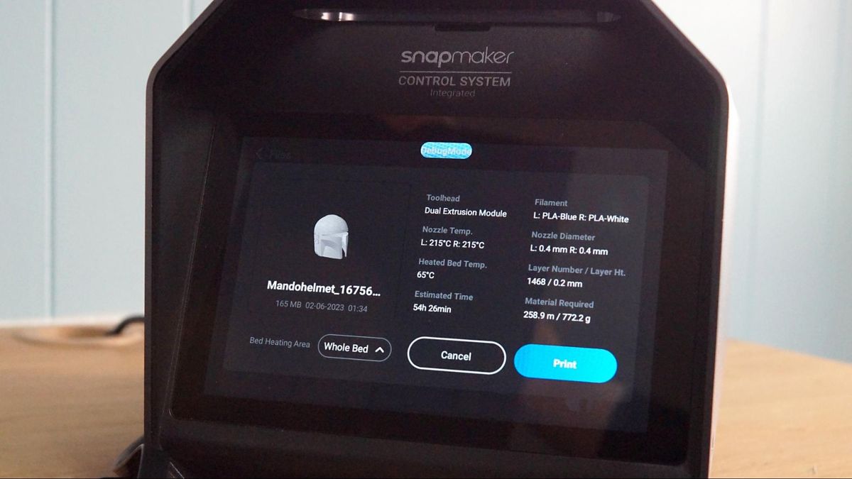 Snapmaker Artisan 3-in-1 Review: Bigger, Faster, Better | Tom's Hardware