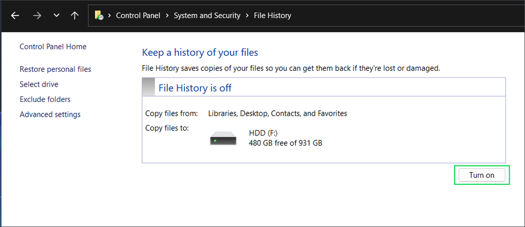 How To Back Up Your Data in Windows | Tom's Hardware